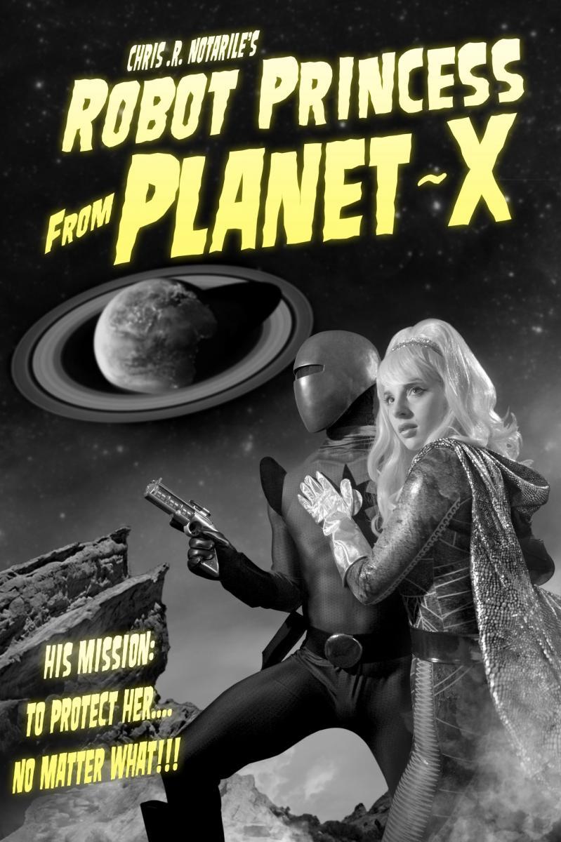 Sección visual de Robot Princess from Planet-X (C) - FilmAffinity