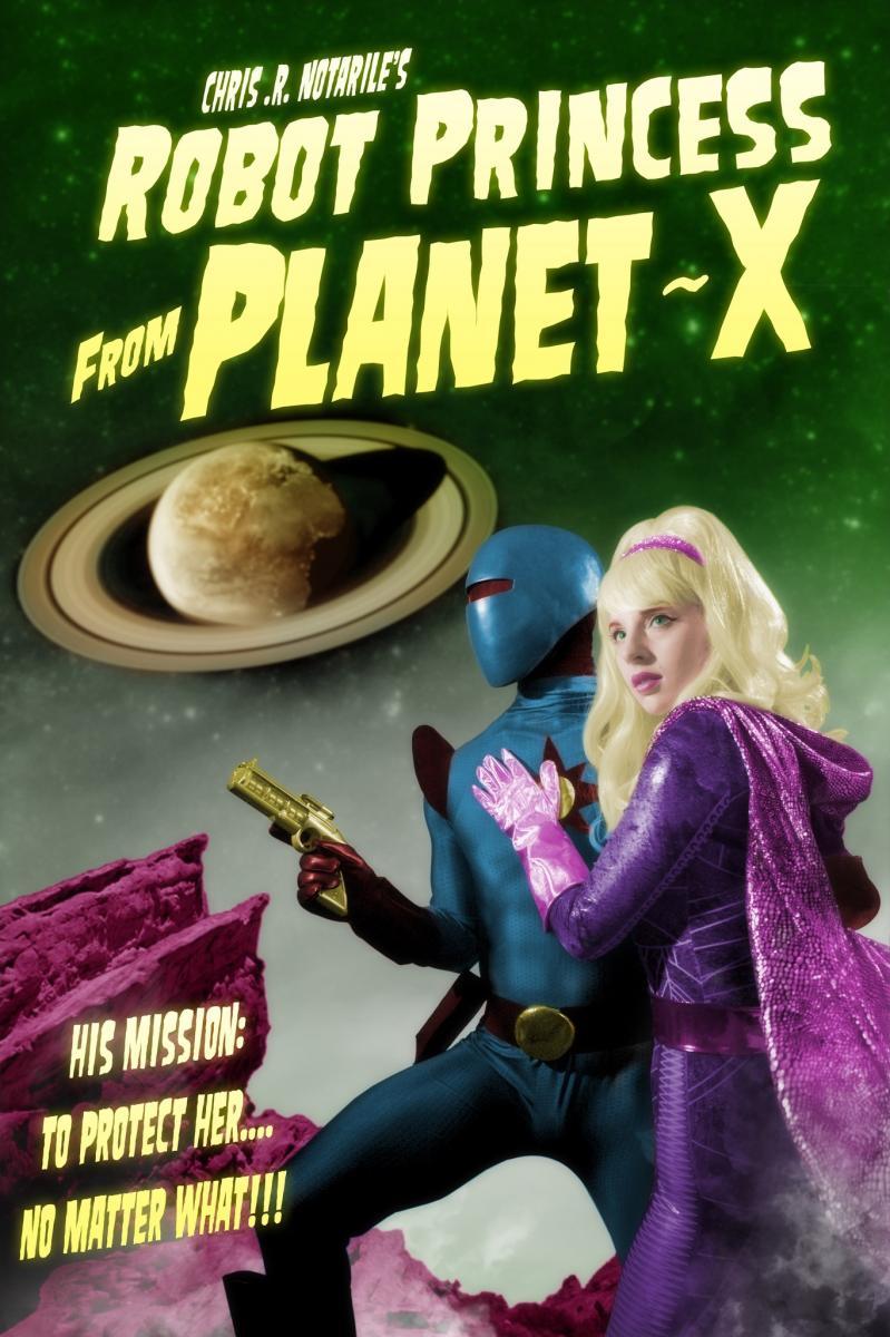 Image gallery for Robot Princess from Planet-X (S) - FilmAffinity