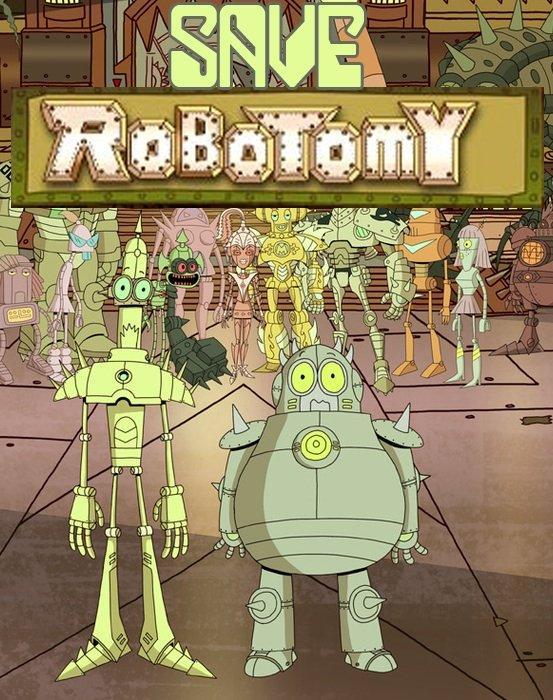 Sección visual de Robotomy (Serie de TV) - FilmAffinity