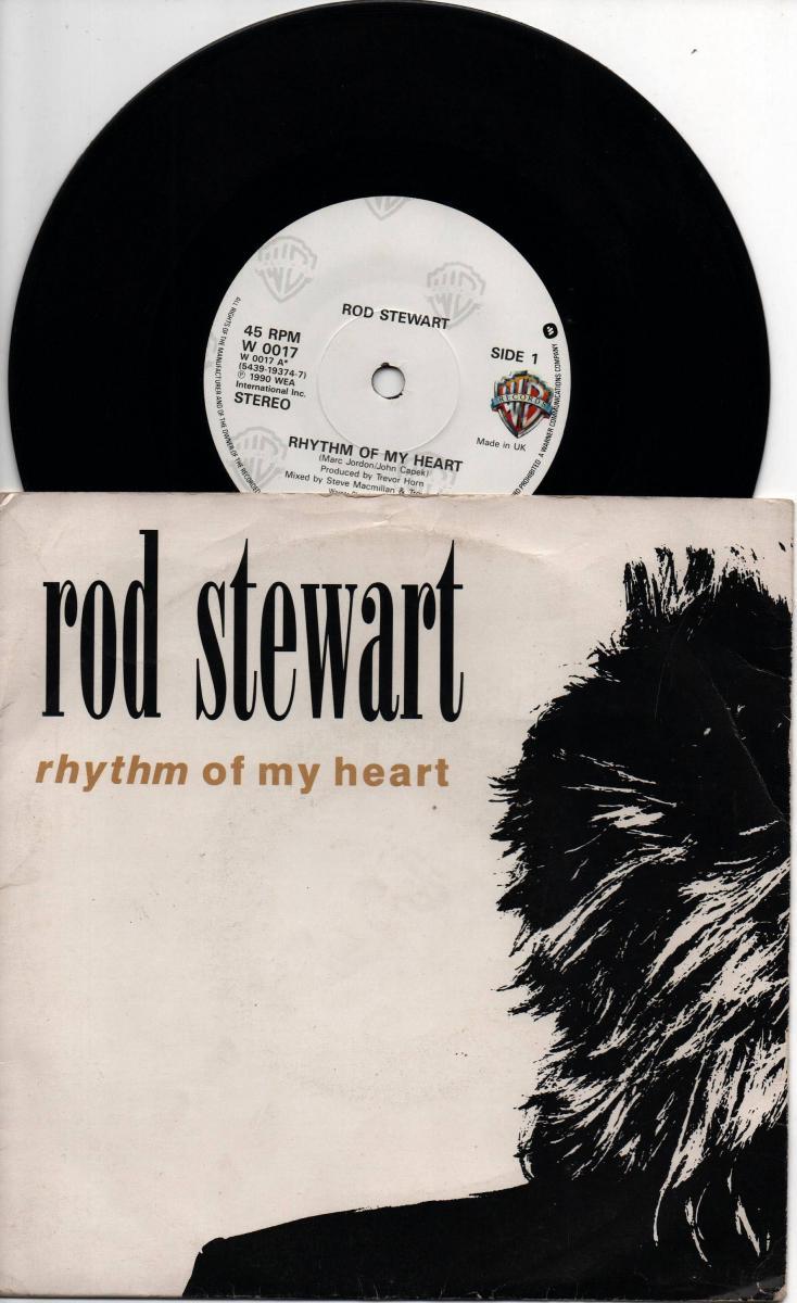 Sección visual de Rod Stewart: Rhythm of My Heart (Vídeo musical ...