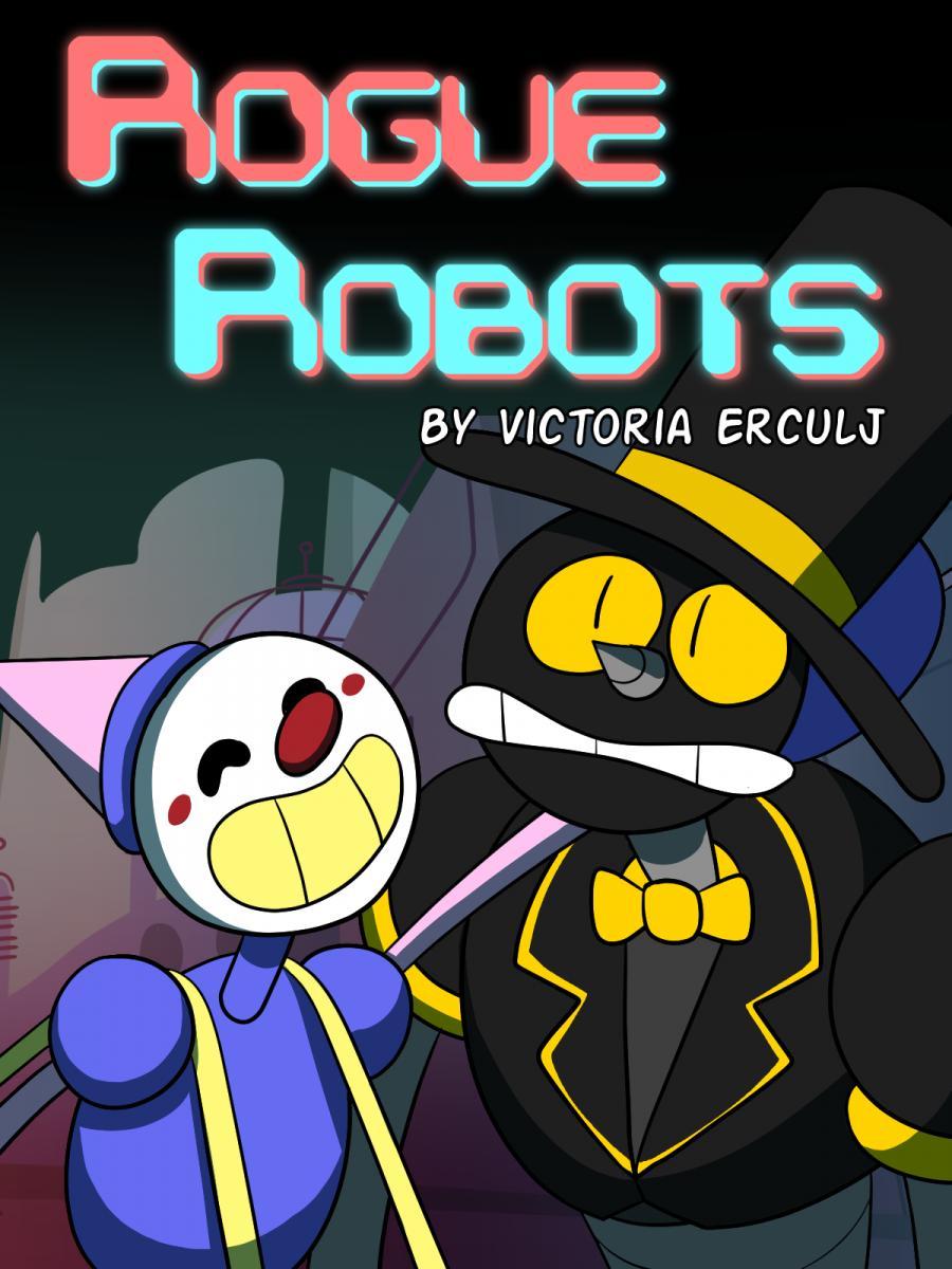 Sección visual de Rogue Robots (C) - FilmAffinity
