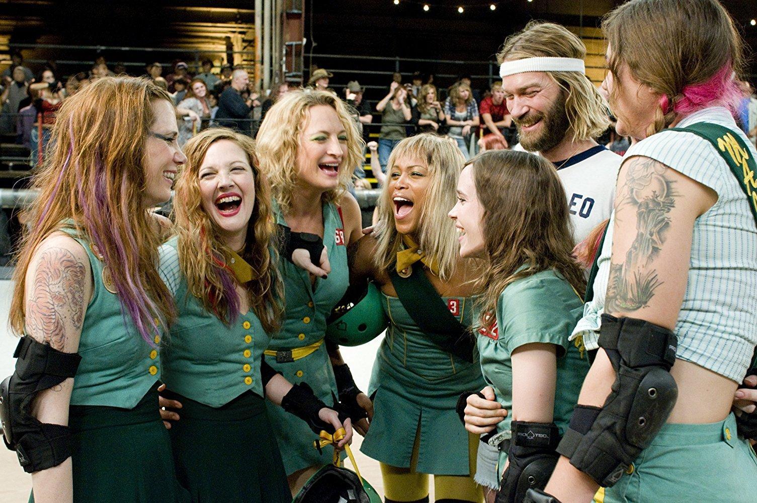 Sección visual de Roller Girls - FilmAffinity