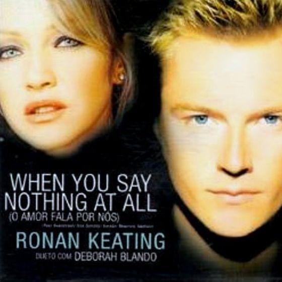 Sección visual de Ronan Keating feat. Paulina Rubio: When You Say ...