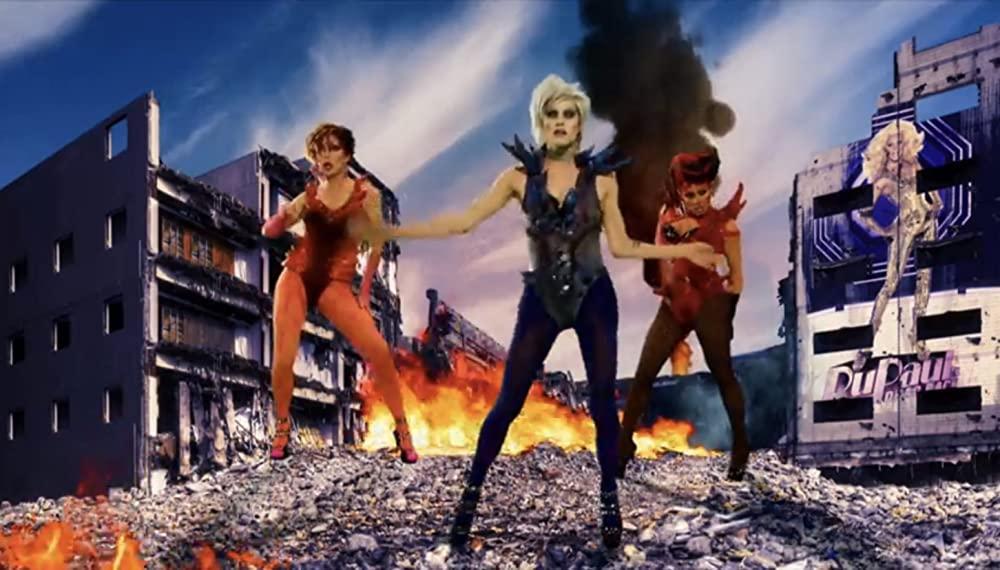 Image gallery for RuPaul: Glamazon (Music Video) - FilmAffinity