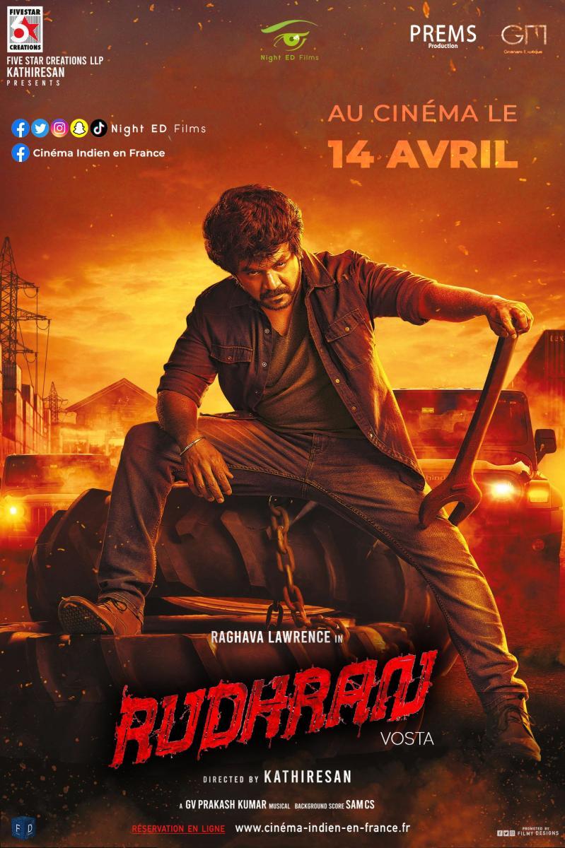 Sección visual de Rudhran - FilmAffinity