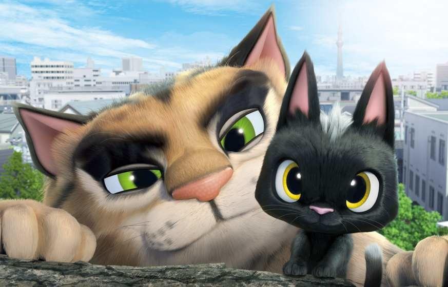 Image gallery for Rudolf the Black Cat - FilmAffinity