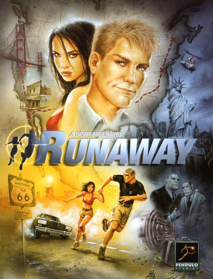 Sección visual de Runaway: A Road Adventure - FilmAffinity
