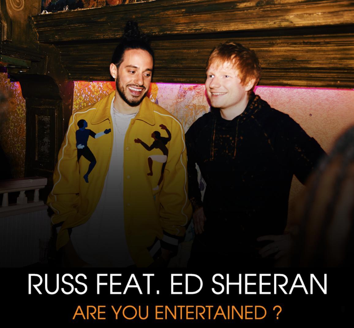 Image gallery for Russ feat. Ed Sheeran: Are You Entertained (Music Video) - FilmAffinity