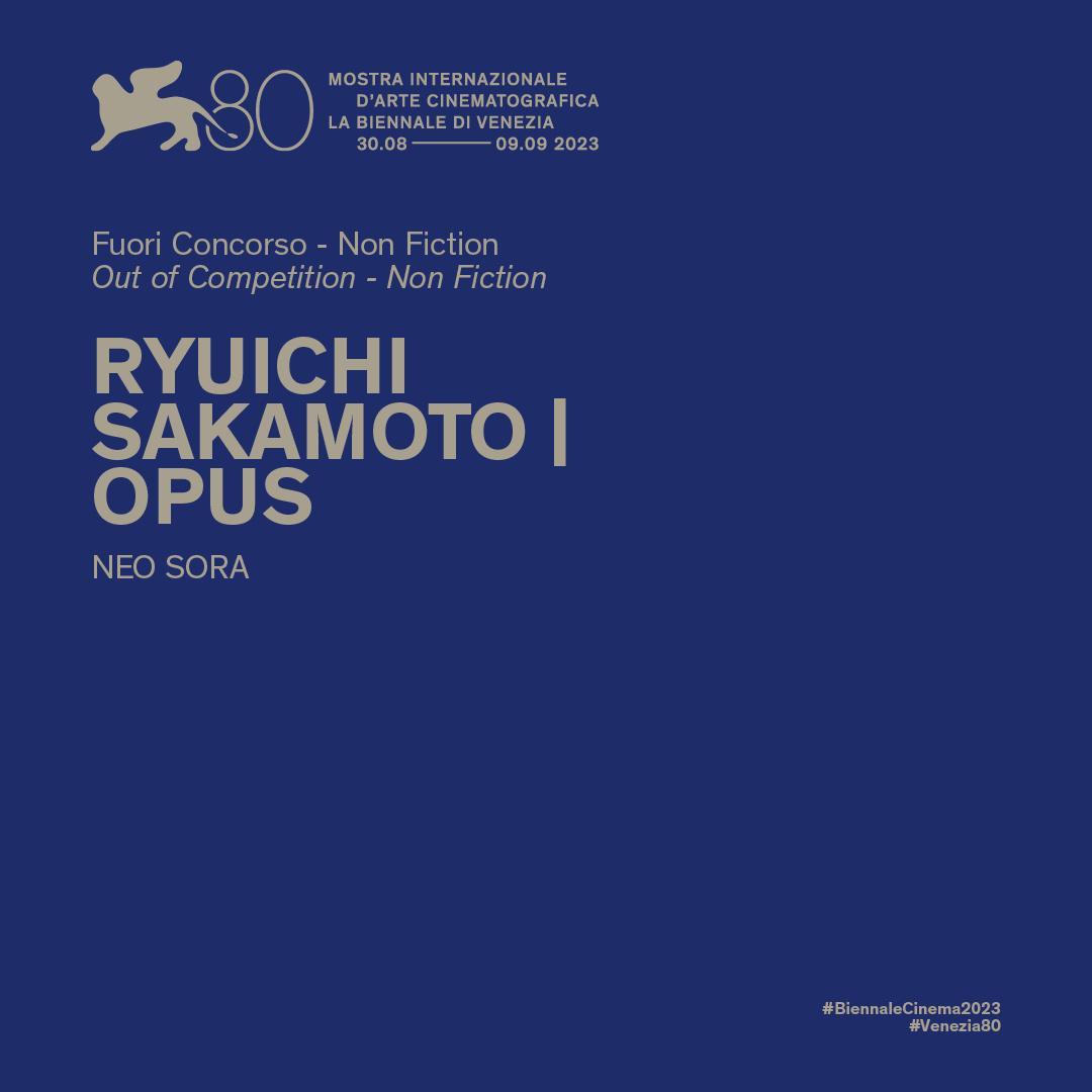 Image gallery for Ryūichi Sakamoto | Opus - FilmAffinity