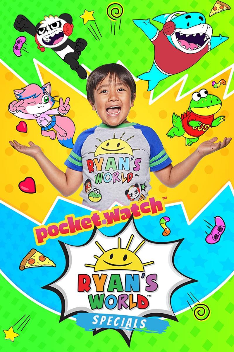 Sección visual de Ryan's World Specials presented by pocket.watch ...