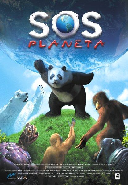 Sección visual de S.O.S. Planeta - FilmAffinity