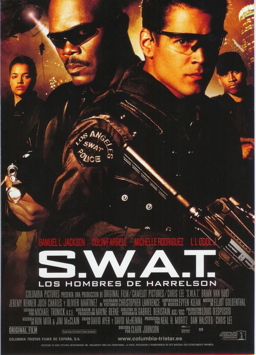 Sección visual de S.W.A.T. Los hombres de Harrelson - FilmAffinity