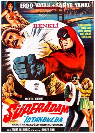 Sección visual de Süper Adam Istanbul'da (AKA Super Adam Istanbulda ...