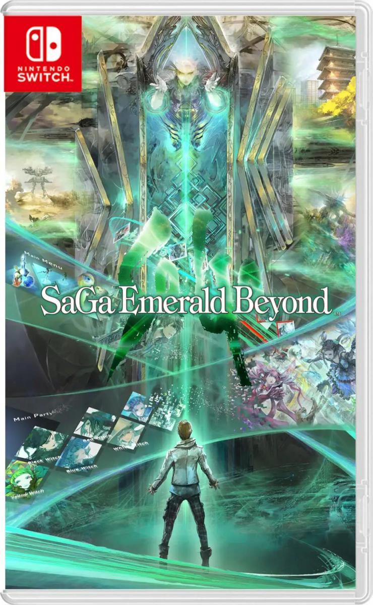 Image gallery for SaGa Emerald Beyond - FilmAffinity