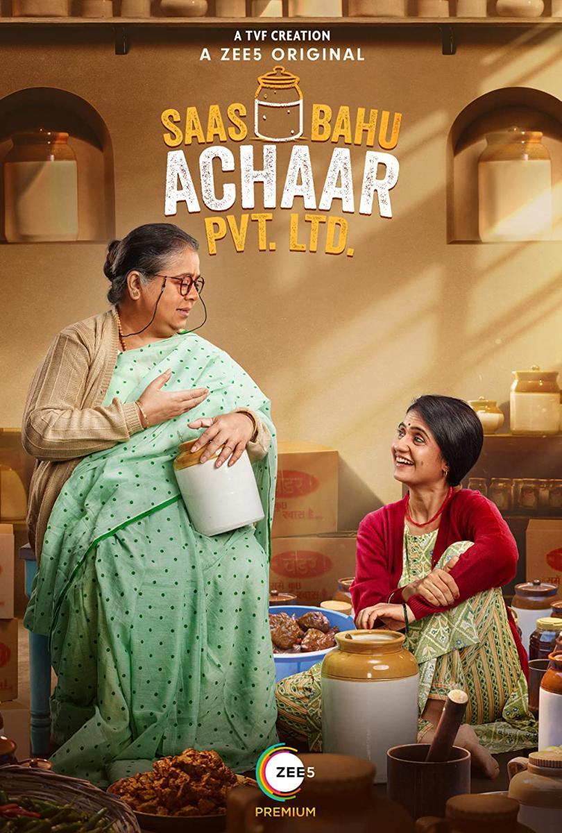 Sección visual de Saas Bahu Achaar Pvt. Ltd. (Serie de TV) - FilmAffinity