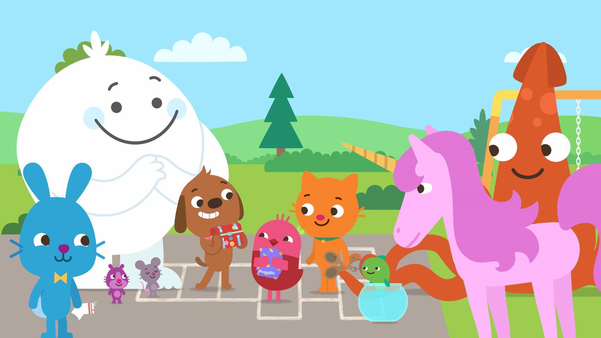 Image gallery for Sago Mini Friends (TV Series) - FilmAffinity