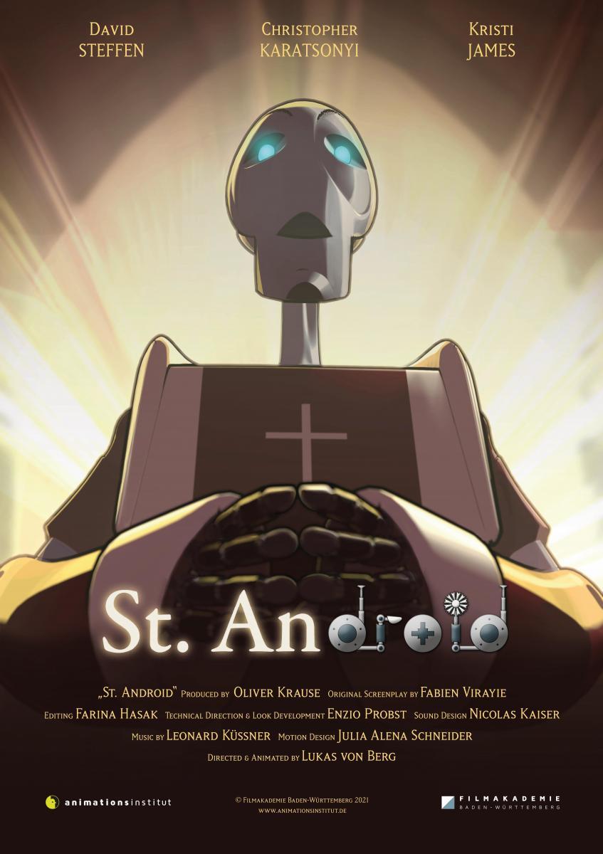 Image gallery for Saint Android (S) - FilmAffinity