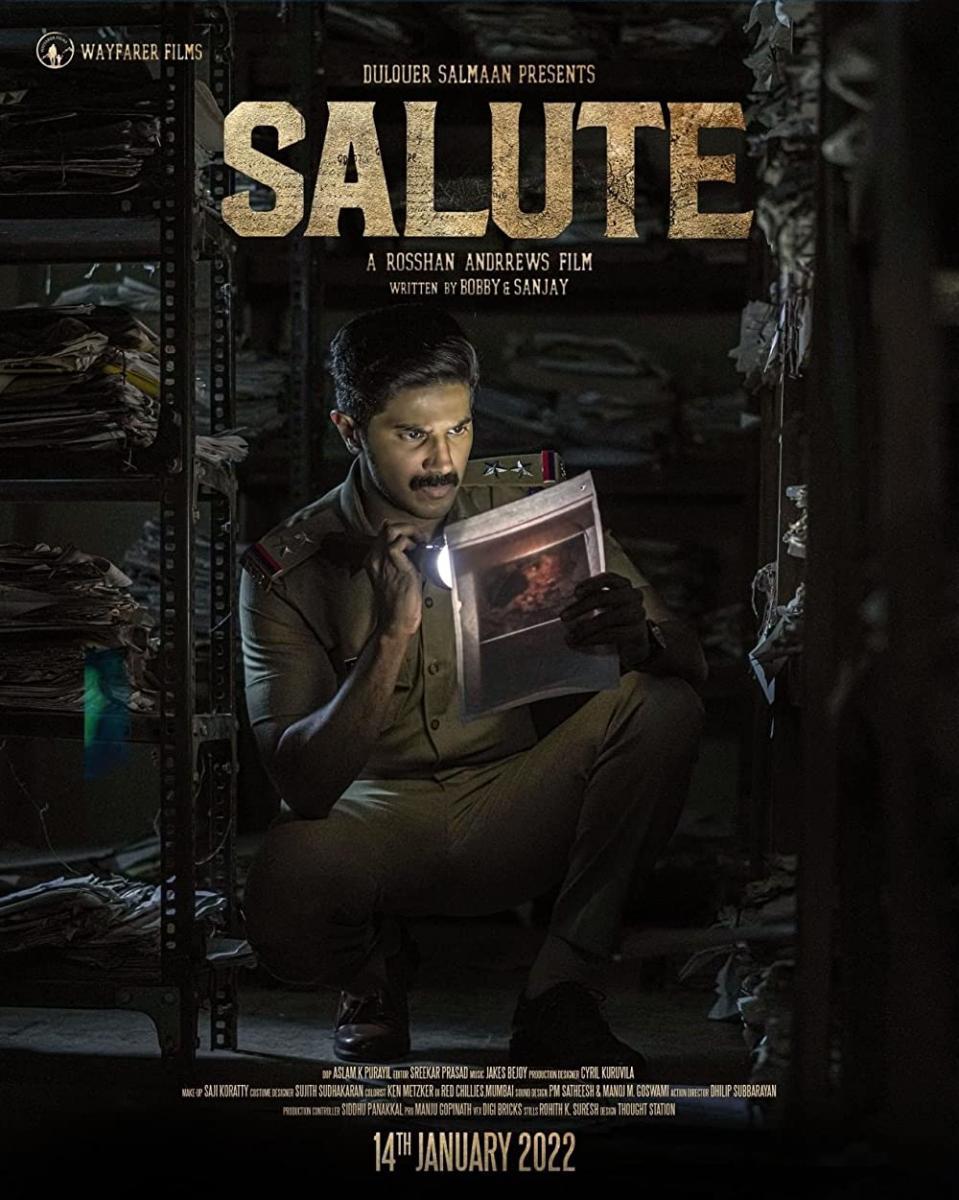 Salute (2022) - FilmAffinity