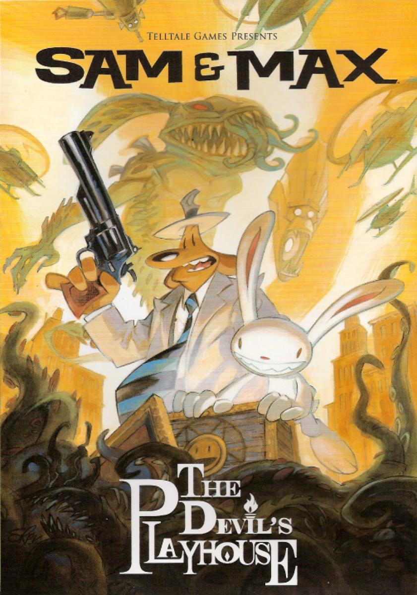 Image gallery for Sam & Max: The Devil's Playhouse (TV Miniseries) - FilmAffinity