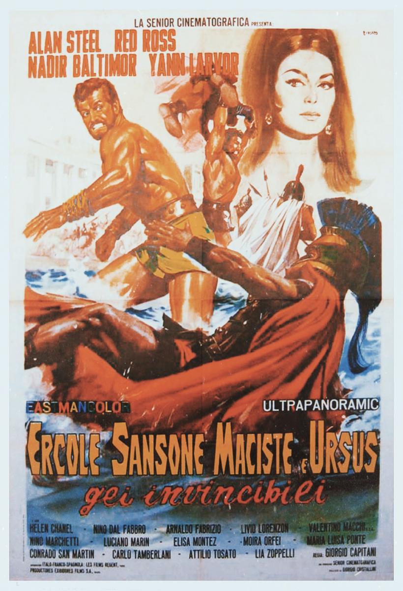 Image gallery for Samson and the Mighty Challenge - FilmAffinity