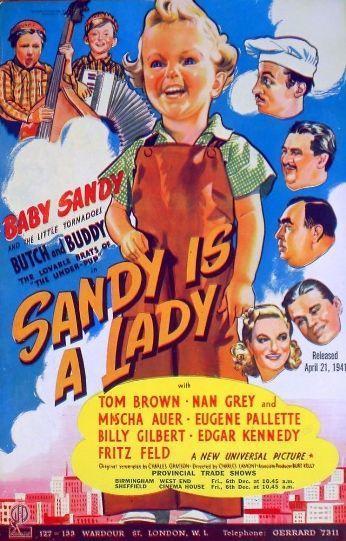 Sección visual de Sandy Is a Lady - FilmAffinity