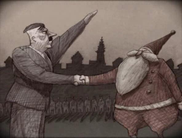 Sección visual de Santa, the Fascist Years (C) - FilmAffinity