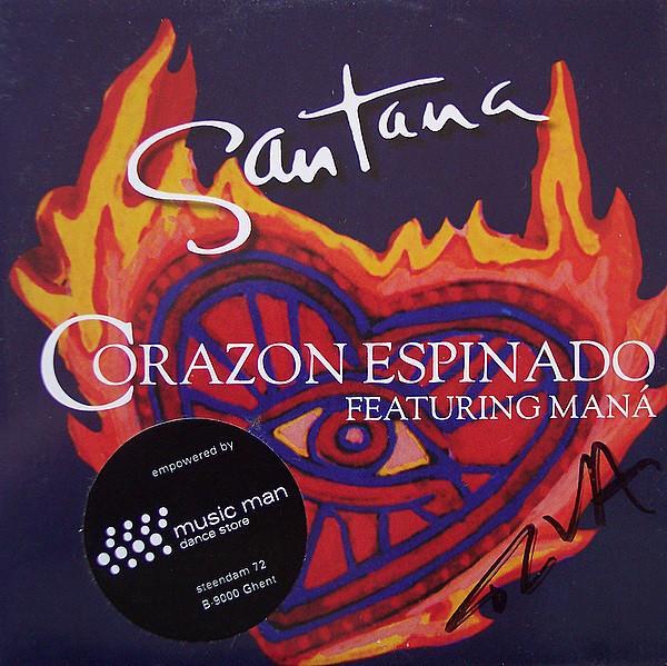 Sección visual de Santana ft. Maná: Corazón espinado (Vídeo musical ...