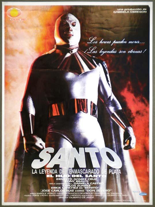 Image gallery for Santo: The Legend of the Man in the Silver Mask ...