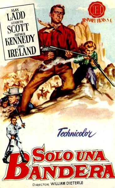 Sección visual de Sólo una bandera - FilmAffinity