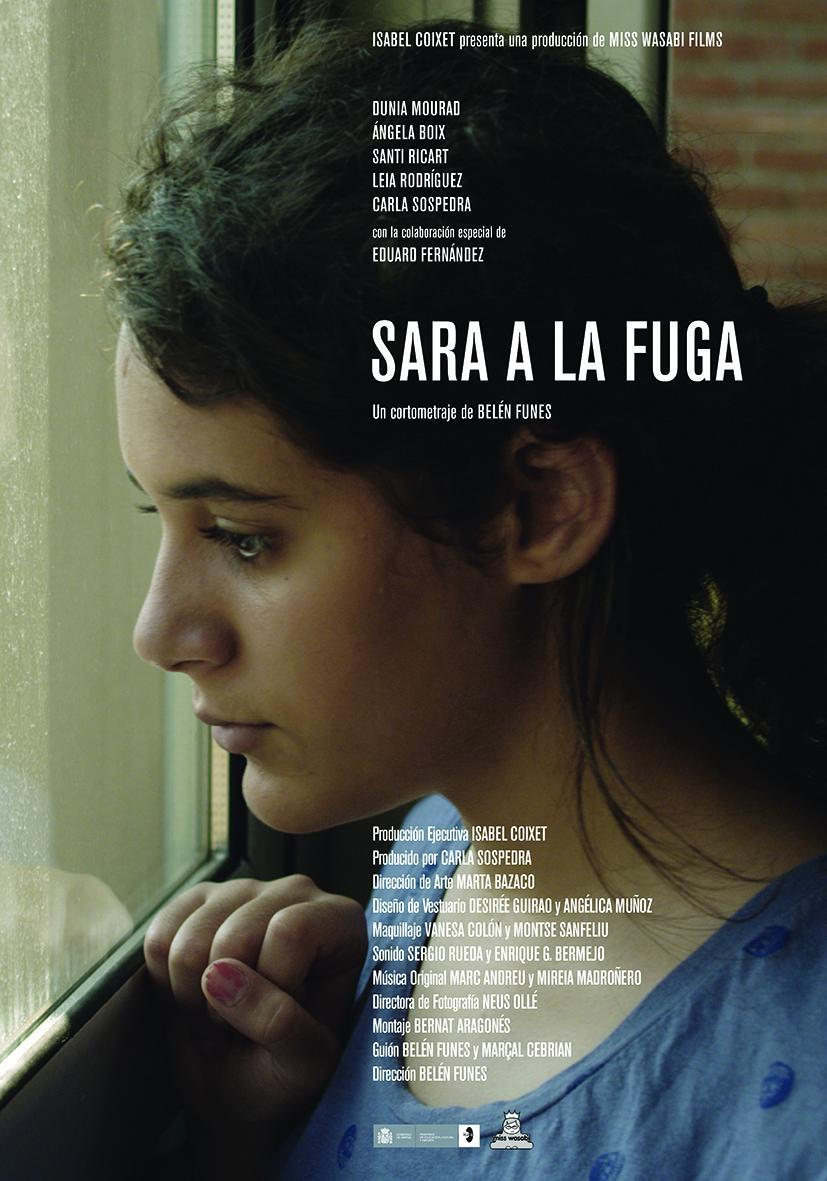 Sección visual de Sara a la fuga (C) - FilmAffinity