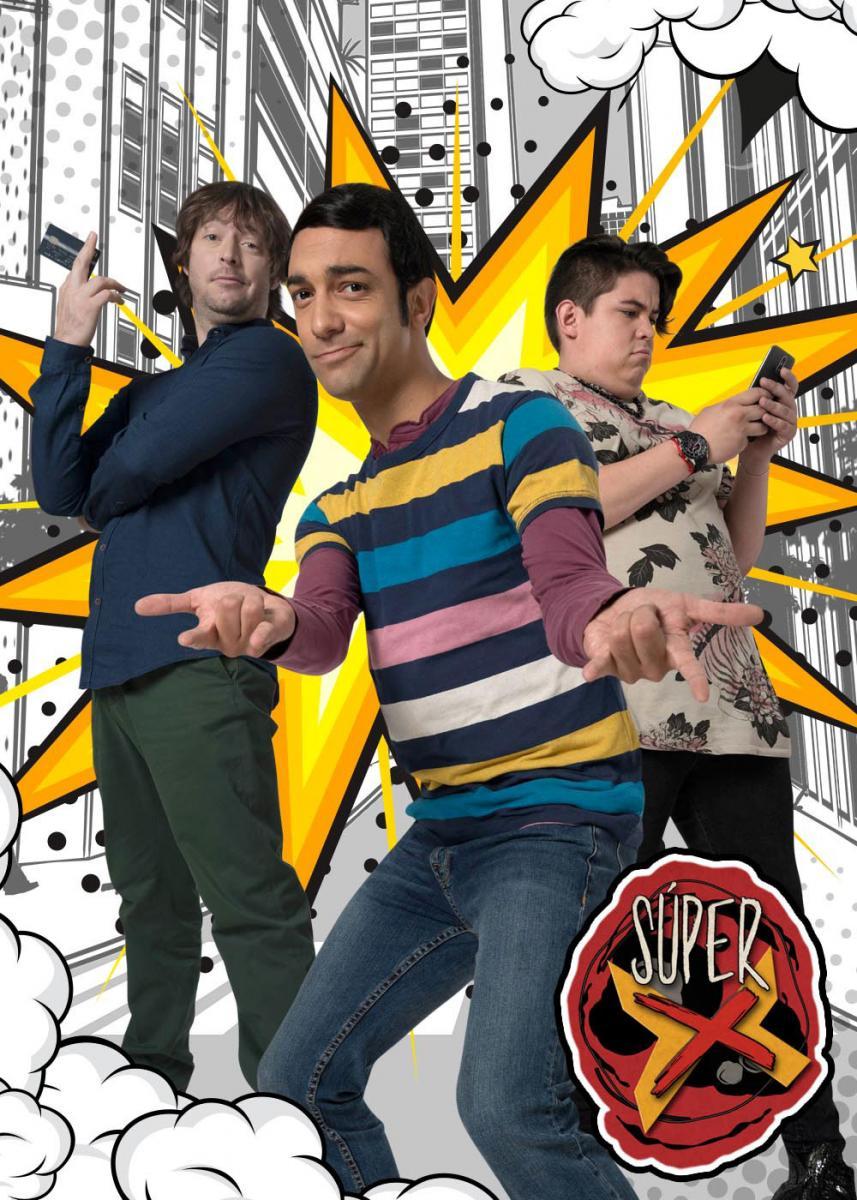 Image gallery for Súper X (TV Series) - FilmAffinity