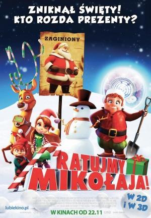 Sección visual de Saving Santa. Rescatando a Santa Claus - FilmAffinity