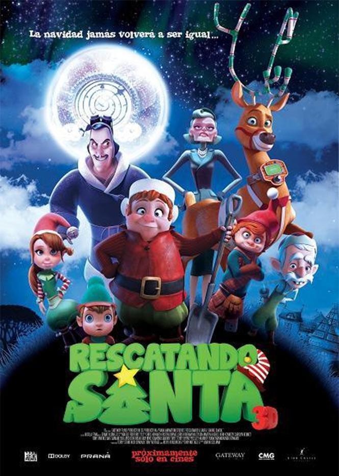 Sección visual de Saving Santa. Rescatando a Santa Claus - FilmAffinity