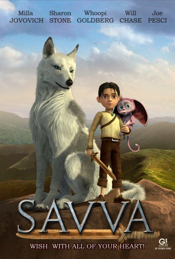 Sección visual de Savva. El corazón del guerrero - FilmAffinity