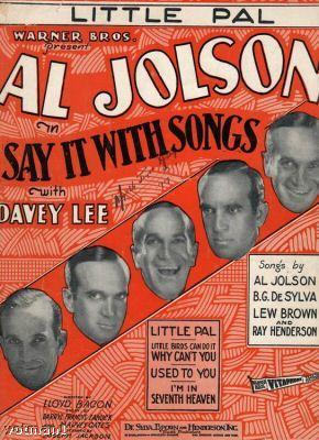 Image gallery for Say It with Songs - FilmAffinity