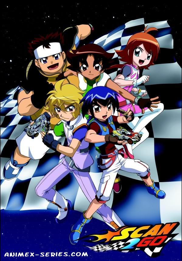 Sección visual de Scan2Go (Serie de TV) - FilmAffinity