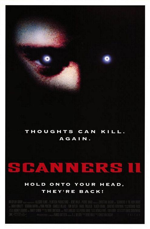Sección visual de Scanners 2: El nuevo orden - FilmAffinity
