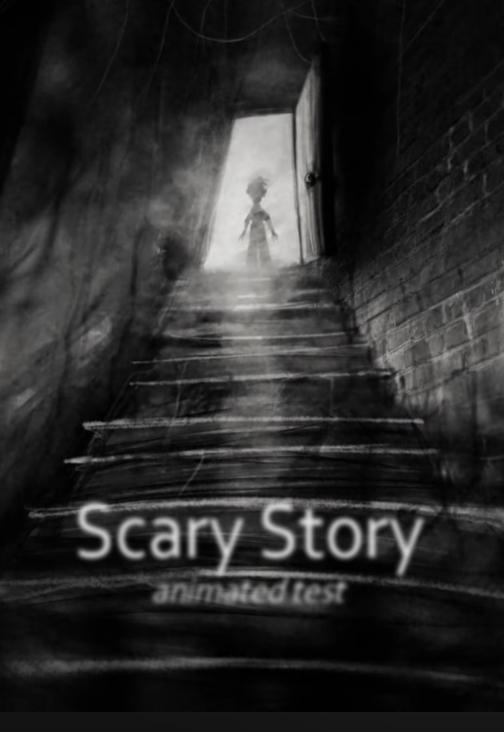 Sección visual de Scary Story animated test (C) - FilmAffinity