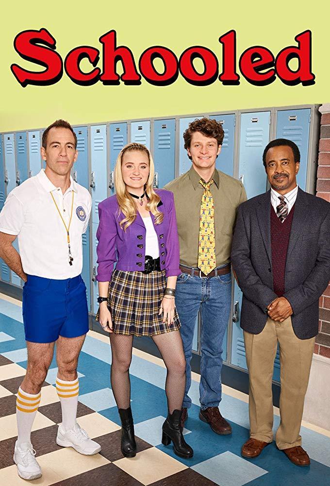 Sección visual de Schooled (Serie de TV) - FilmAffinity