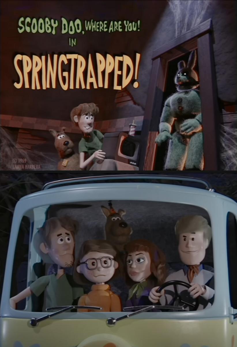 Image gallery for Scooby Doo, Where Are You? In... SPRINGTRAPPED! (S) - FilmAffinity
