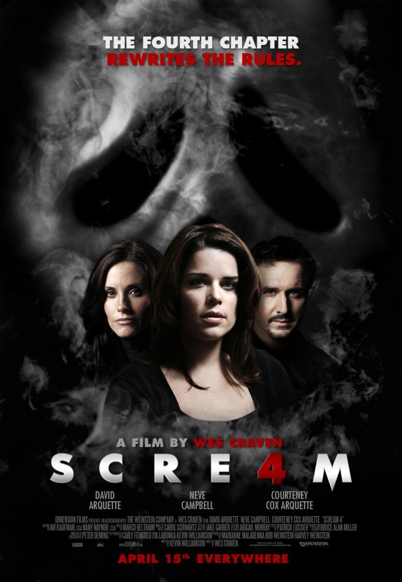 Scream 4 Movie Poster