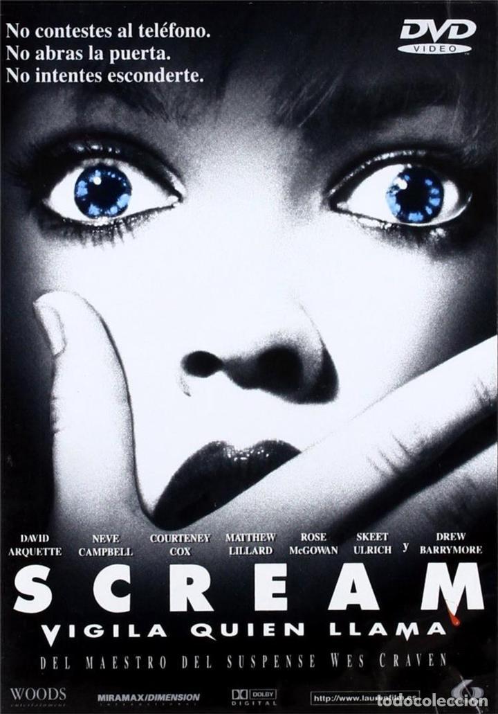 Sección visual de Scream. Vigila quién llama - FilmAffinity