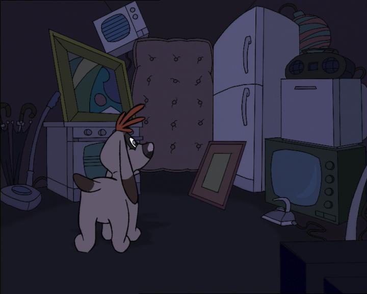 Sección visual de Scruff en Halloween - FilmAffinity