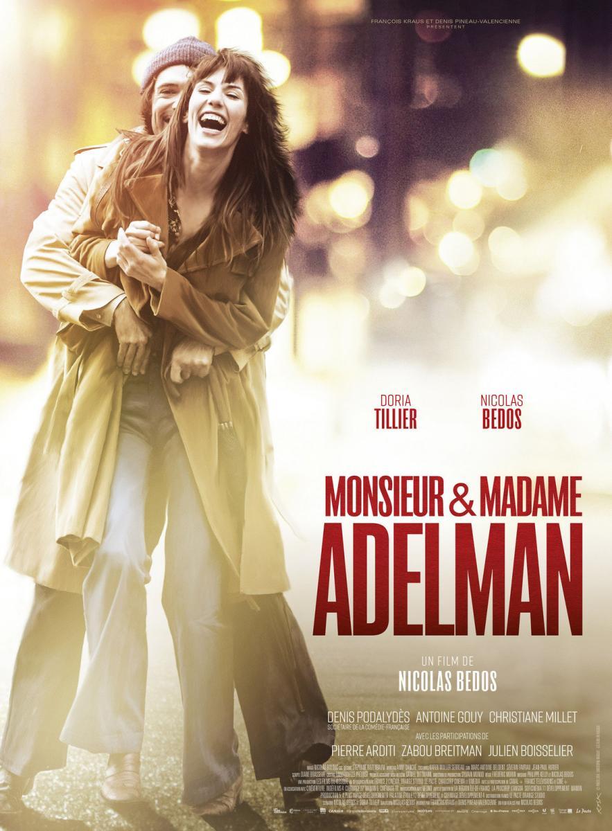 Sección visual de Señor y Señora Adelman - FilmAffinity
