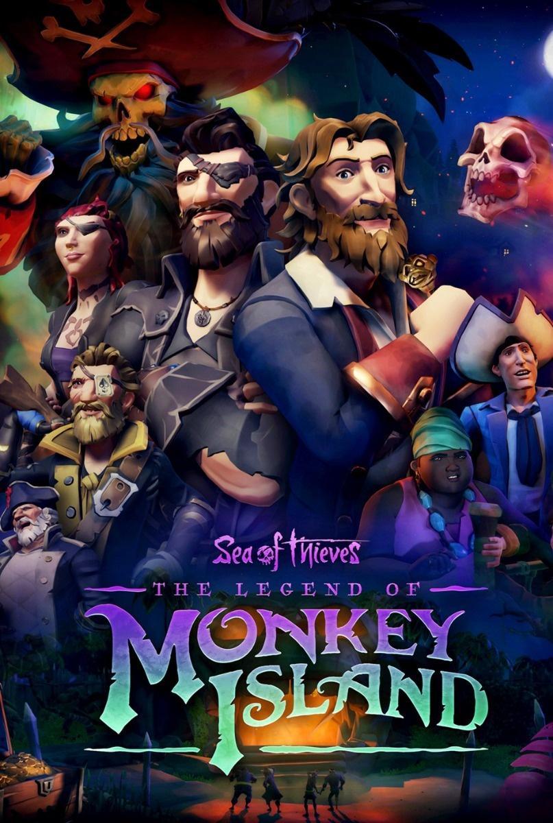 Sección visual de Sea of Thieves: La leyenda de Monkey Island - FilmAffinity