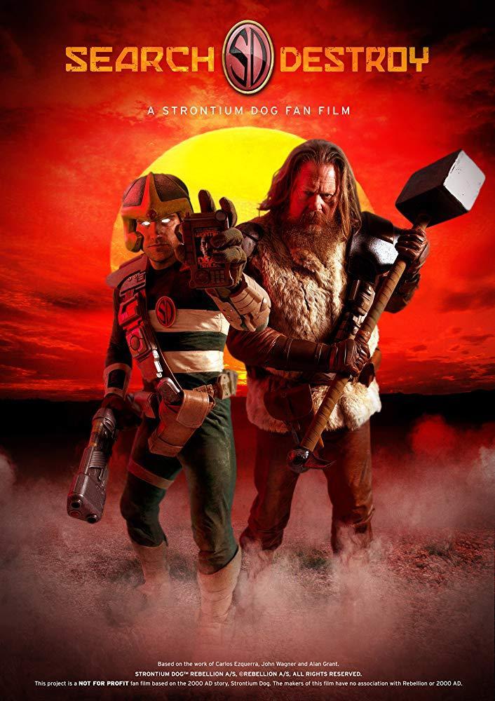 Sección visual de Search/Destroy: A Strontium Dog Fan Film (C ...