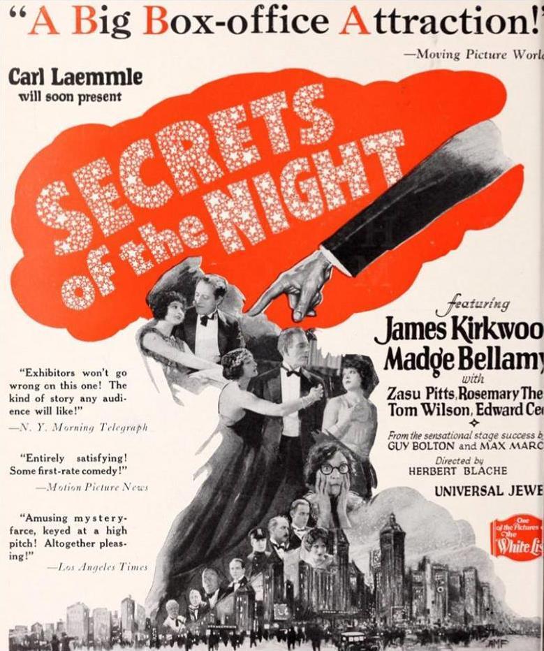 Image gallery for Secrets of the Night - FilmAffinity