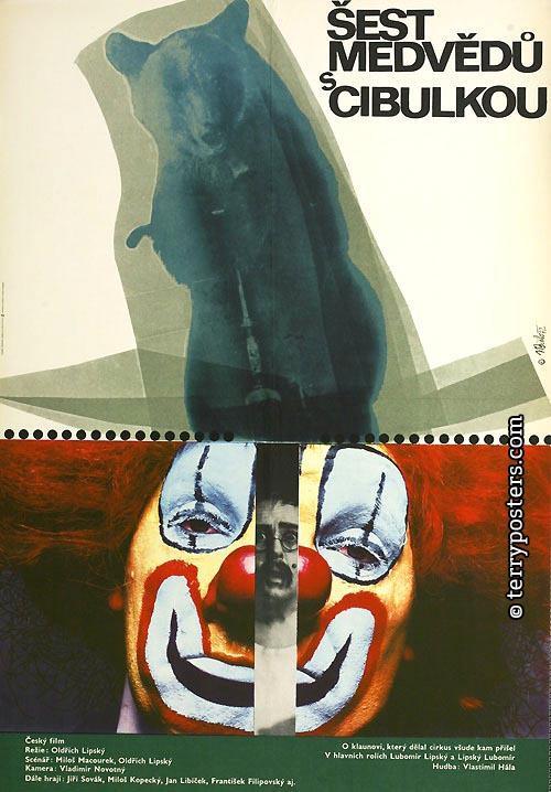 Sección visual de Seis osos locos y un payaso - FilmAffinity
