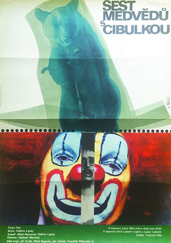 Sección visual de Seis osos locos y un payaso - FilmAffinity