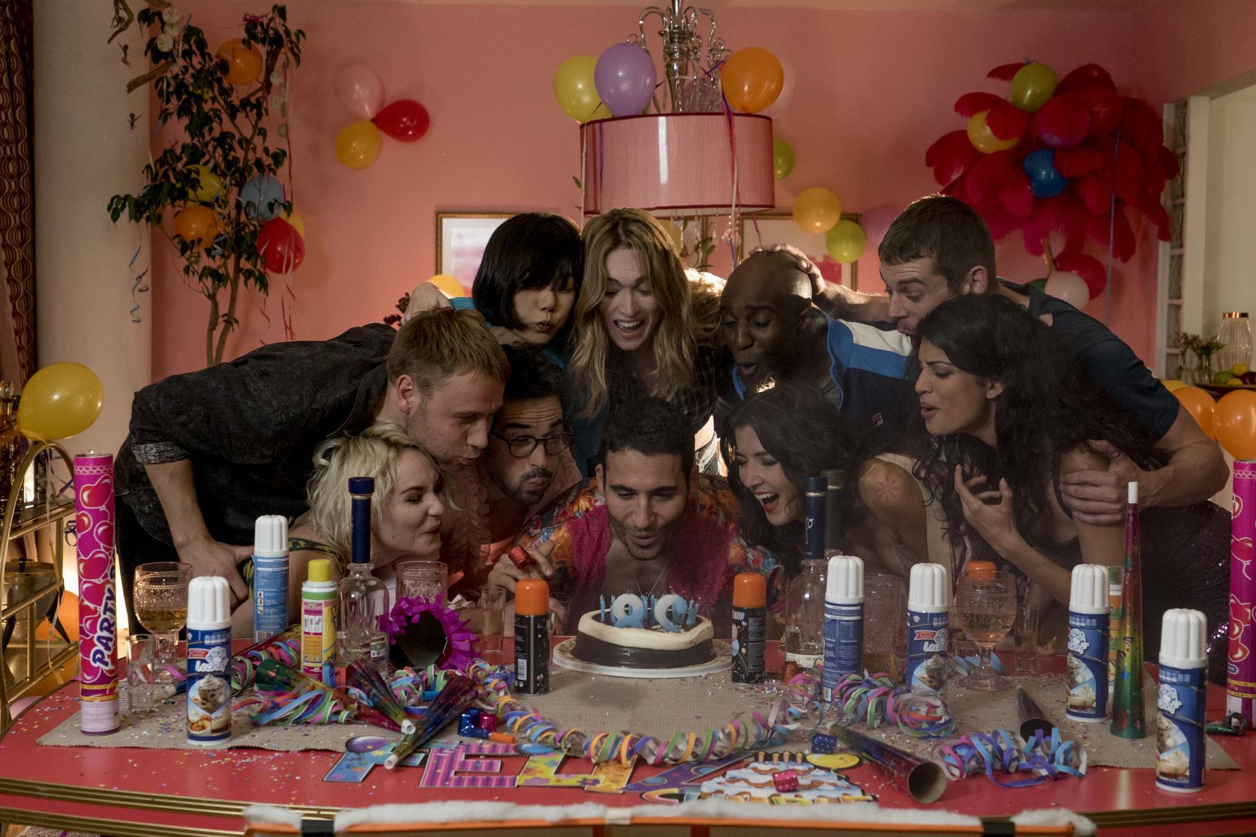 Sección visual de Sense8 (Serie de TV) - FilmAffinity